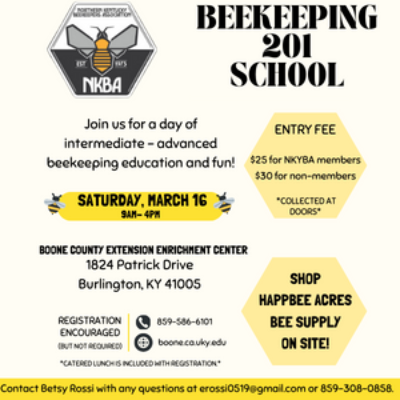 NKY Beekeeping 201