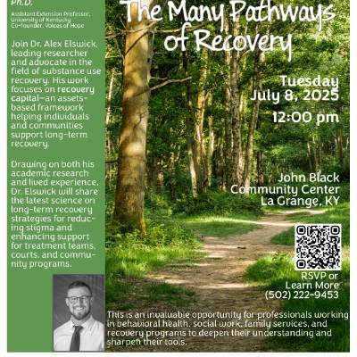 The Many Pathways of Recovery